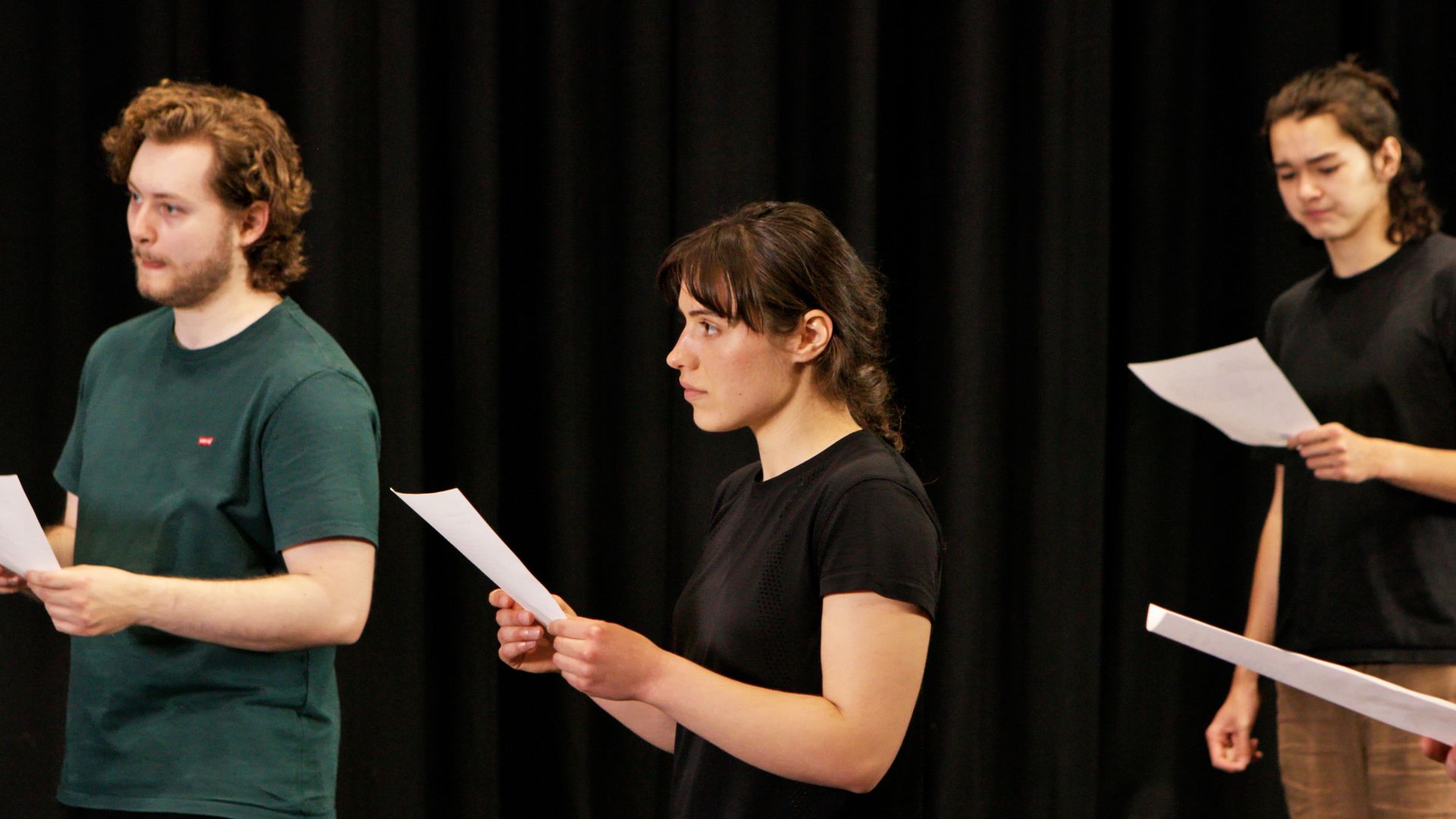Voice for actors | Melbourne Theatre Company