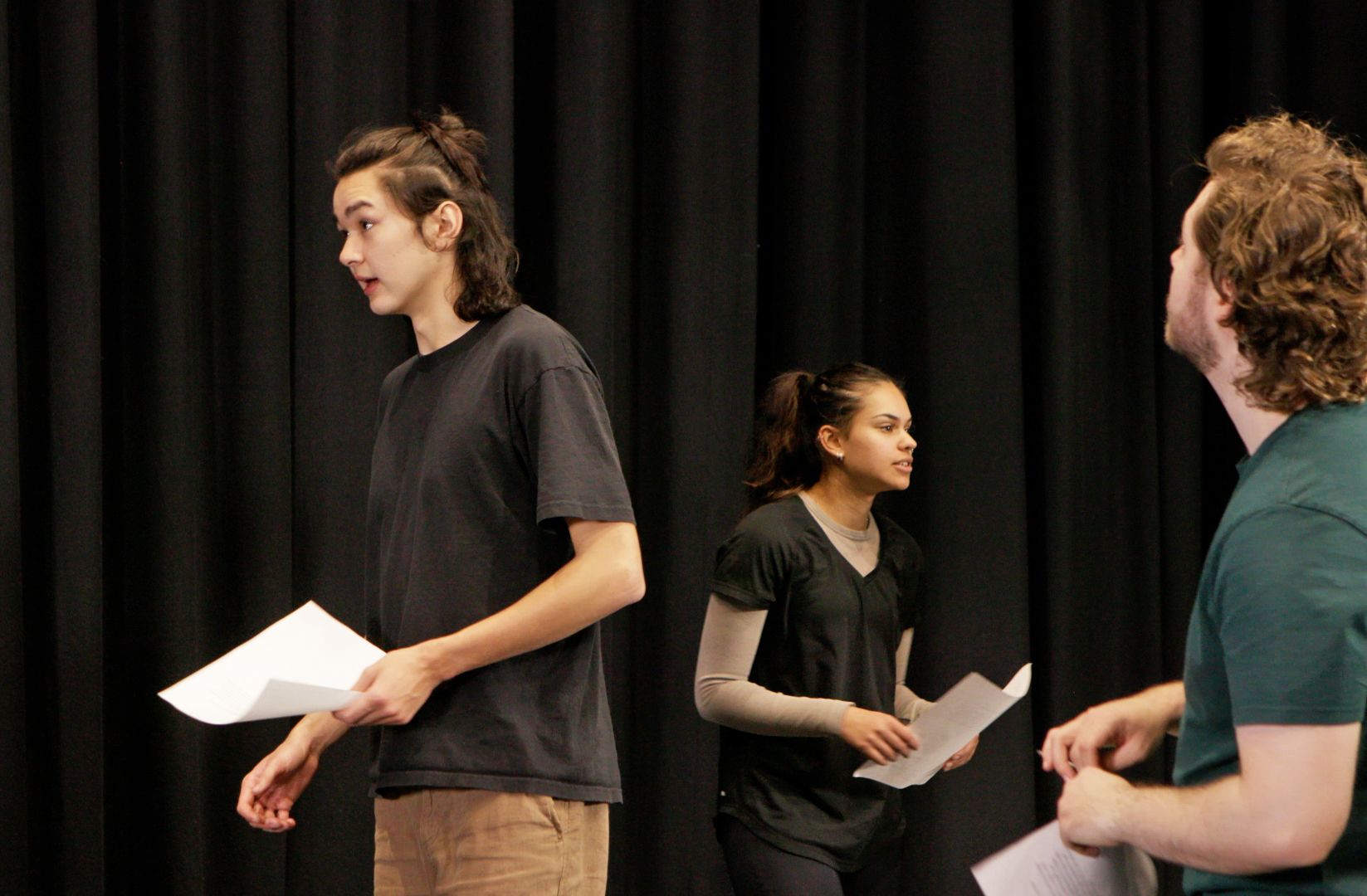 Voice for actors | Melbourne Theatre Company